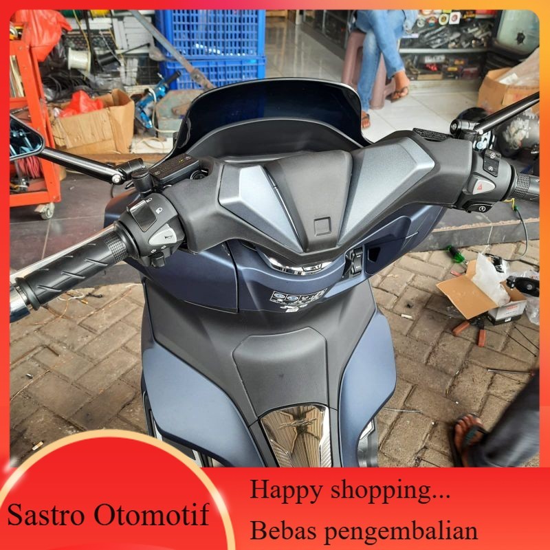 Jual HandleBar Cover tutup Stang motor New PCX 160 New PCX 150 Bahan Plastik | Shopee Indonesia