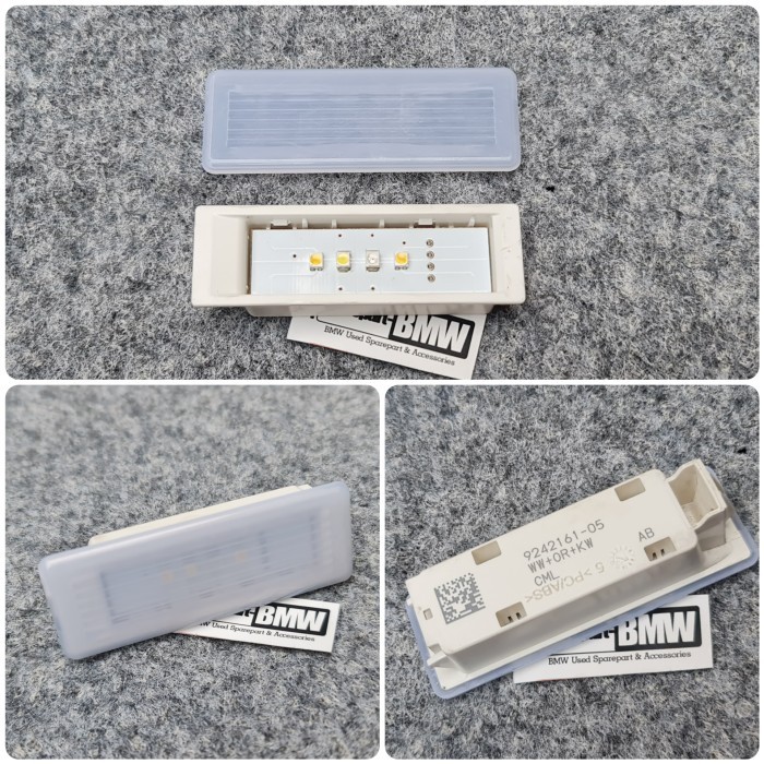 Jual Lampu Interior Footwell Lamp LED BMW F30 F10 F15 F84 Ori Asli ...
