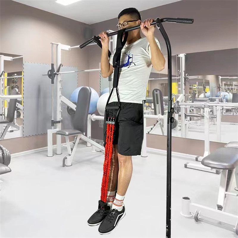 Jual Adjustable Pull-Up Assist Resistance Band Hanging Training Bar ...