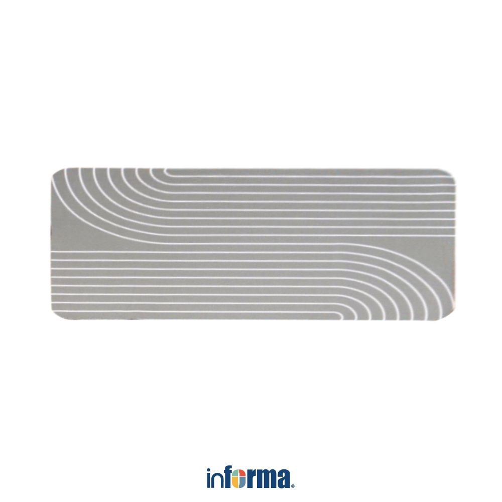 Jual Informa 50X80 cm Nadav Keset Kamar Mandi Karet - Hijau Bathmat ...