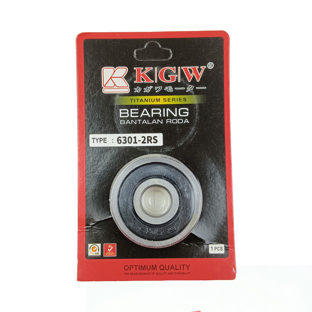 Jual Laher Bearing 6301-2RS Motor Honda Grand Legenda Supra / Bering Lahar Roda 6301 Original ...
