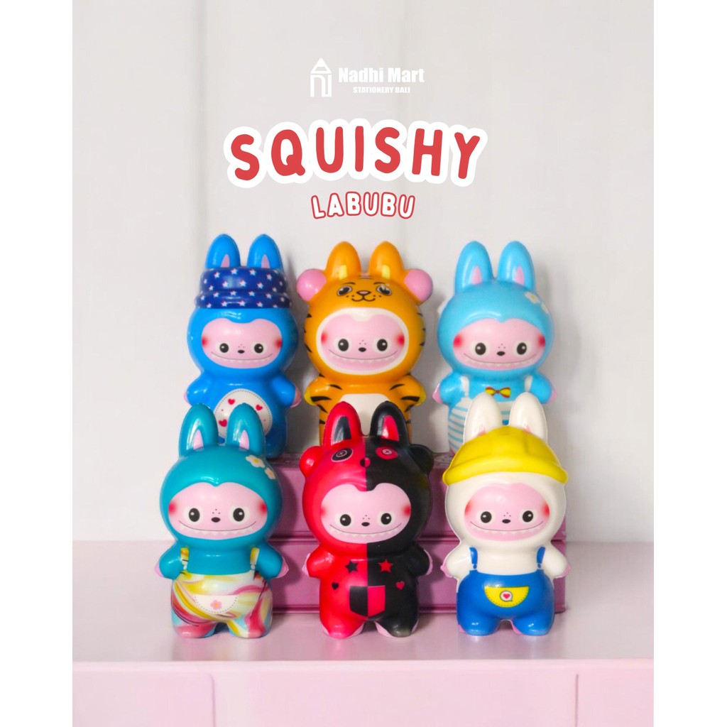 Jual SQUISHY LABUBU / MAINAN LABUBU | Shopee Indonesia