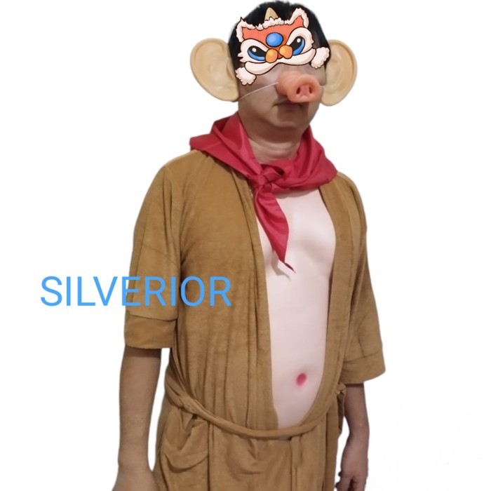 Jual Perut gemuk gendut buncit palsu tiruan pesta kostum pentas seni ...