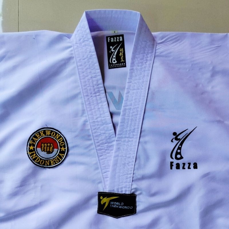 Jual KE73UY Seragam Dobok Taekwondo Fazza TC Pro - Baju Celana ...