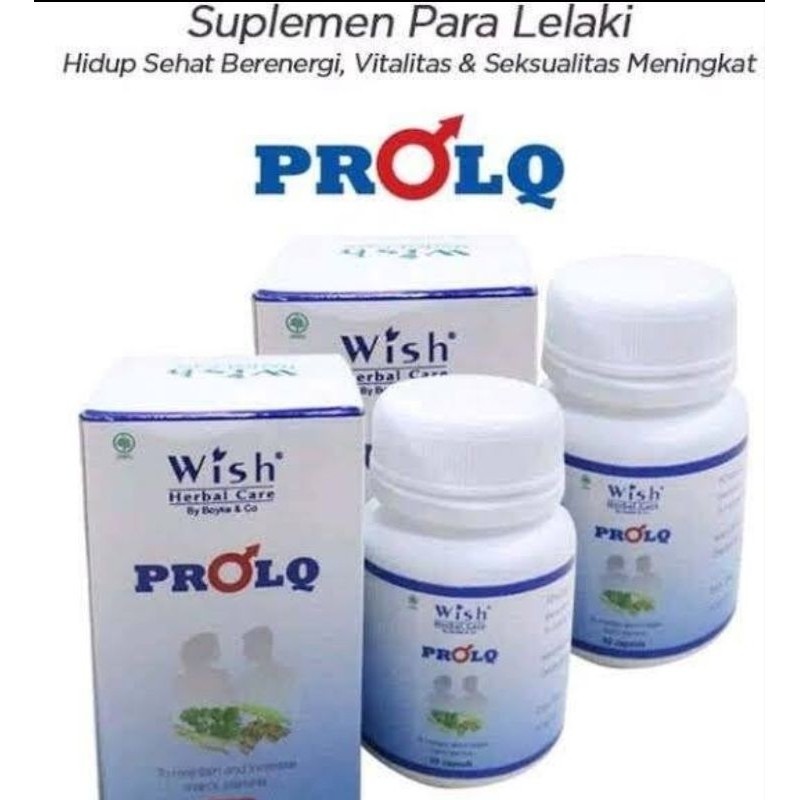 Jual PRO LQ DR BOYKE WISH HERBAL CARE prolq ASLI 100% ORIGINAL OBAT ...
