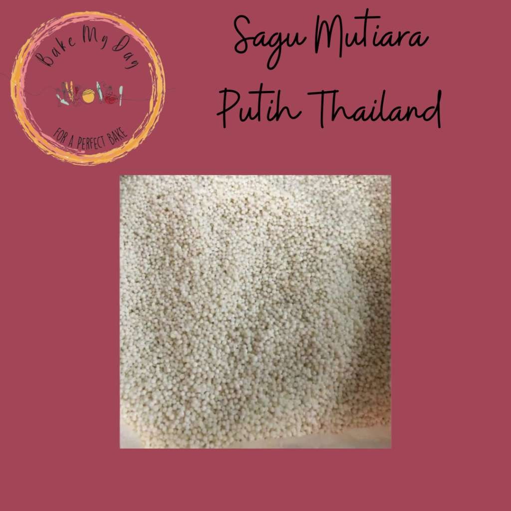 Jual Sagu Mutiara Thailand Putih 250 gr | Shopee Indonesia