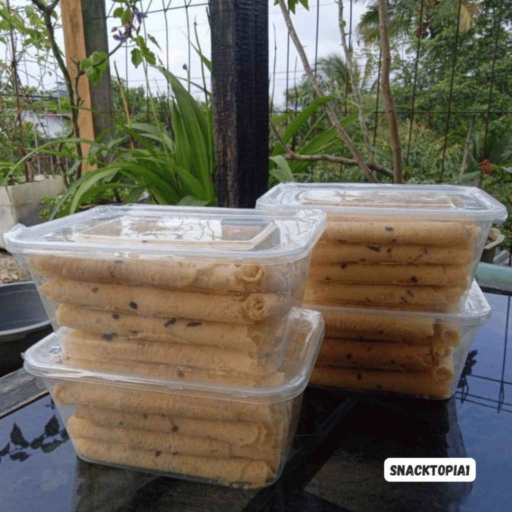 Jual promo serena egg roll Kue Kering Semprong Wijen serena egg roll ...