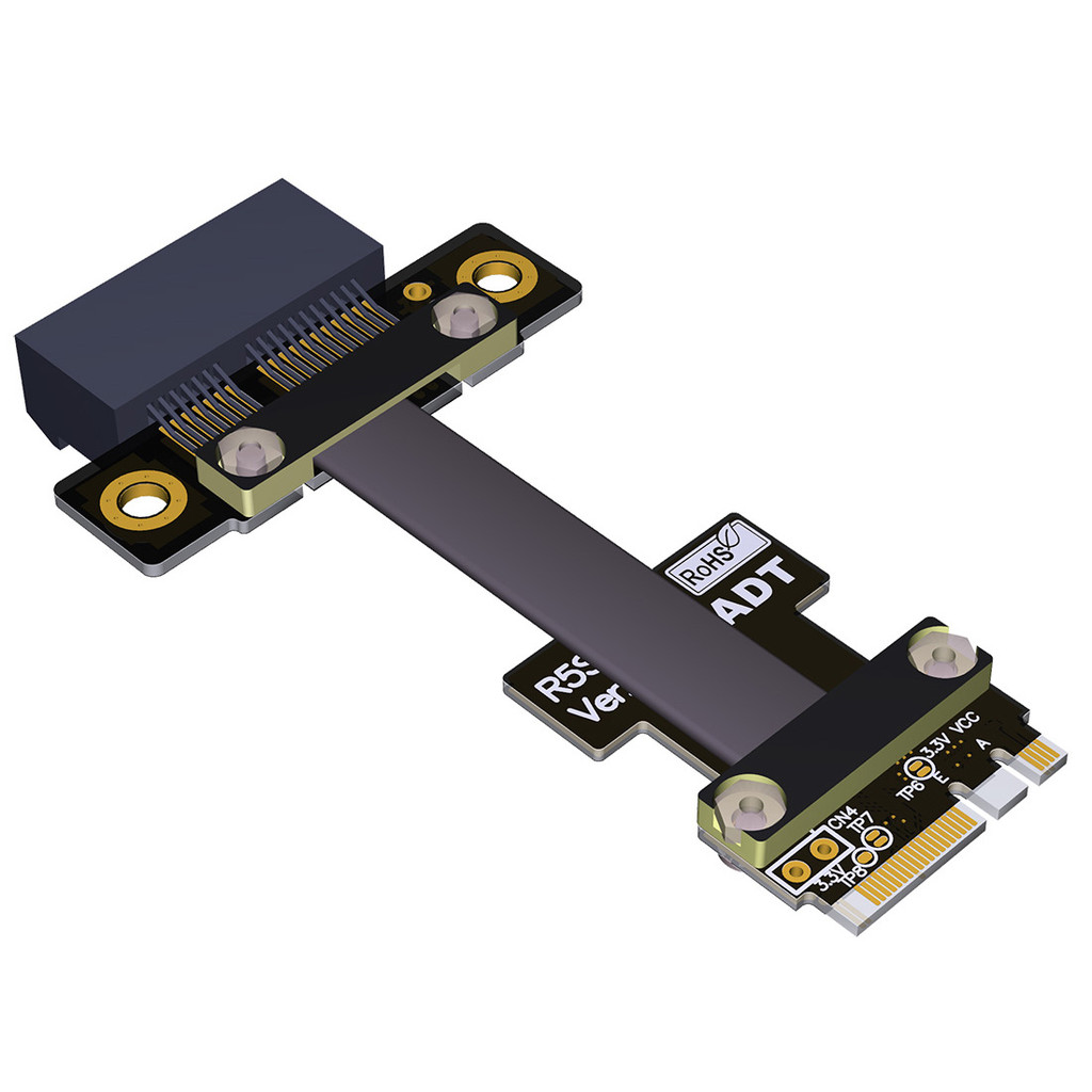 Jual ADT-Link M.2 WiFi A.E Key Adapter M.2-A/E key to PCI-E 3.0 X1 ...