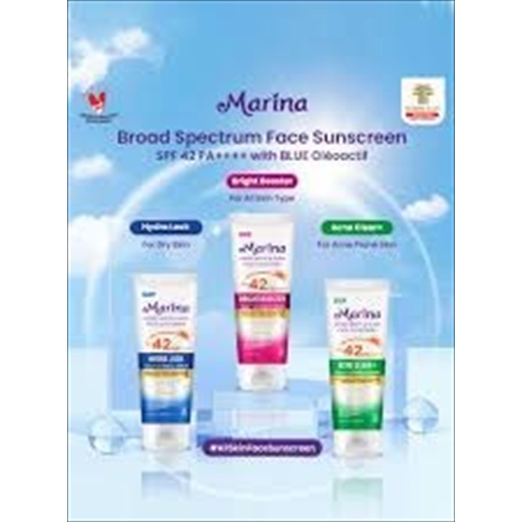 Jual MARINA FACE SUNSCREEN SPF42 30ml | Shopee Indonesia
