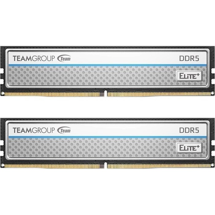Jual Team Elite PLUS DDR5 32GB (2x16GB) 6000Mhz - SILVER | Shopee Indonesia