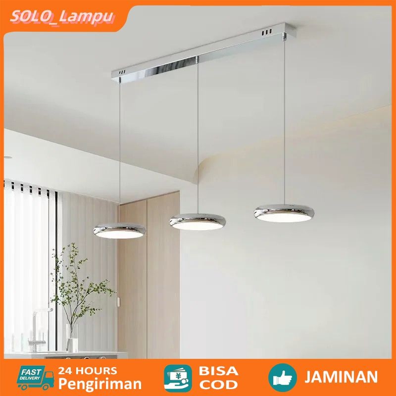 Jual Lampu Gantung Minimalis Lampu Hias Gantung Modern Untuk Ruang Makan Restoran Dapur Bar ...