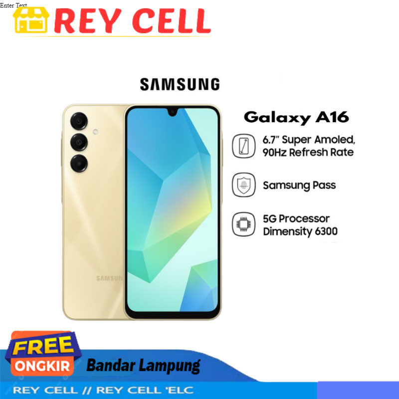 Jual Samsung Galaxy A16 8/128 - 8/256 Super AMOLED, 90Hz garansi resmi ...