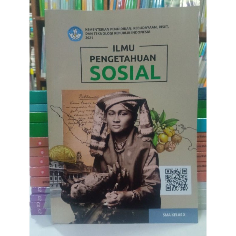 Jual BUKU IPS ILMU PENGETAHUAN SOSIAL UNTUK SMA KELAS 10 KURIKULUM MERDEKA ORIGINAL | Shopee ...