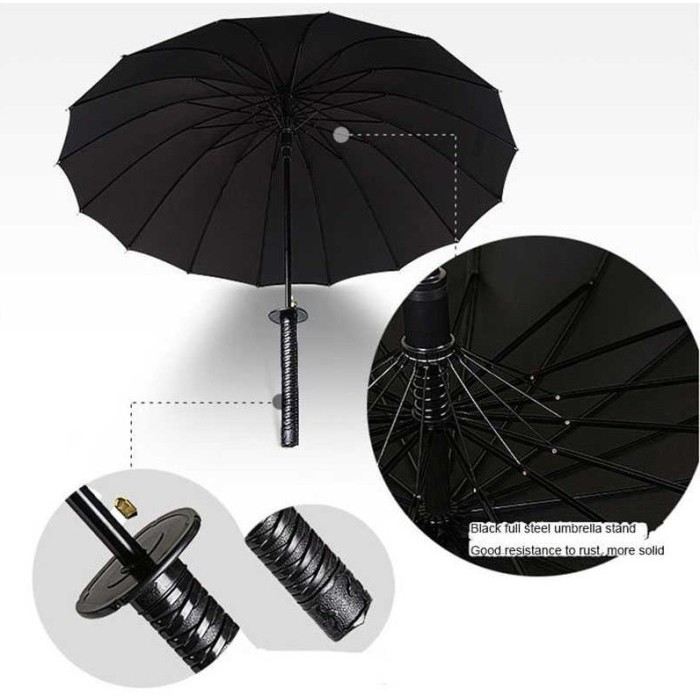 Jual Payung Samurai Jepang Ninja Samurai Umbrella Katana Payung Besar ...