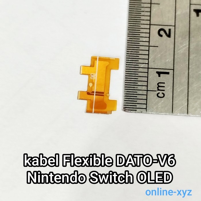 Jual ffc kabel flexible DATO V6 DAT0 v6 NINTENDO Switch OLED nx ns ...