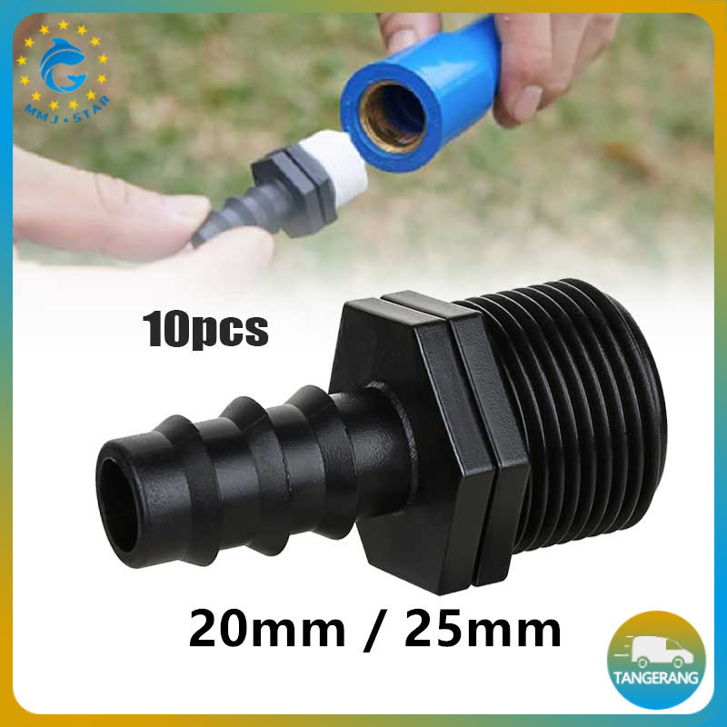 Jual Adapter Male Thread 1/2 X 16mm 3/4 X 16mm Konektor Untuk Pvc Ke ...