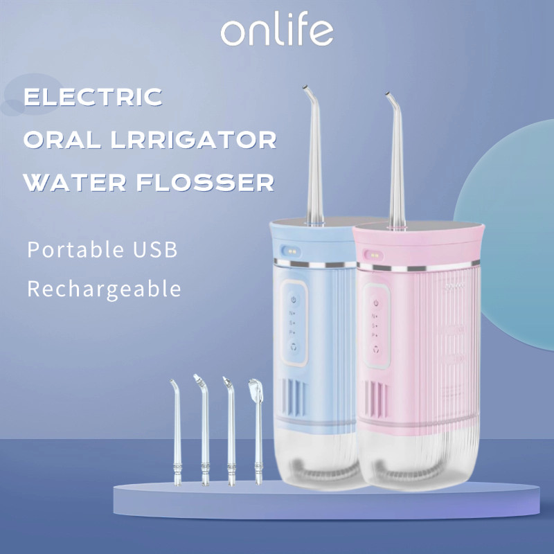 Jual Vivid&Vogue Smart Electric Oral Irrigator Water Flosser Dental ...