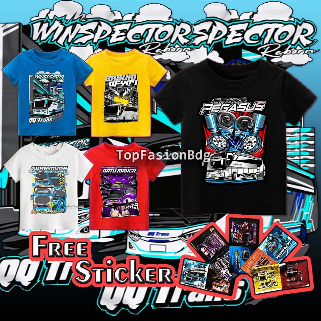 Jual TWISTTER - Baju Bus Pegasus Indonesia Kaos Bus Vektor Mania 1-12 ...