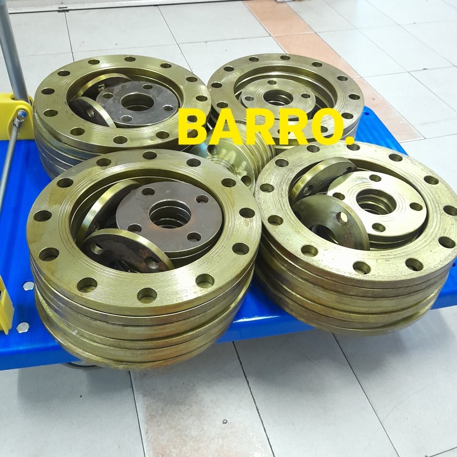Jual Flange Besi 1-1/2" Inch JIS 5K / Flange CS Carbon Steel DN 40 JIS ...
