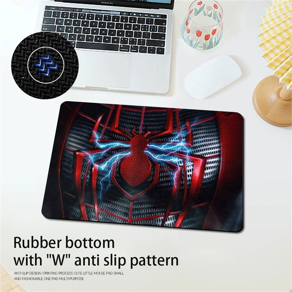 Jual Lightning Spider Mousepad Gaming slip resistant DeskMat Mouse Pads ...