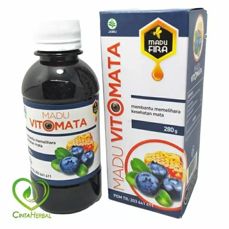 Jual Star Obat Mata Minus Madu Vitomata Obat Herbal MataMines Mata ...
