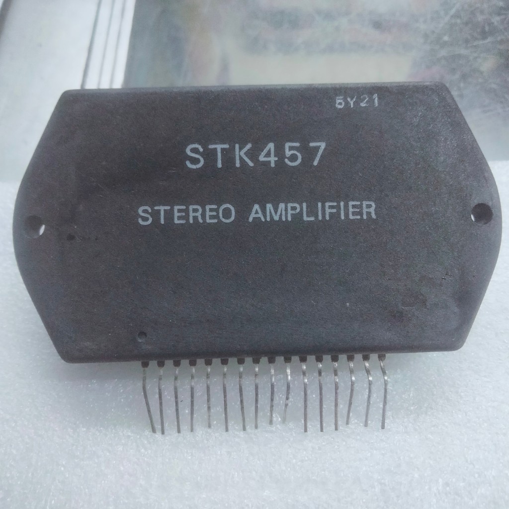 Jual TRANSISTOR IC STK 457 STK457 STEREO AMPLIFIER | Shopee Indonesia