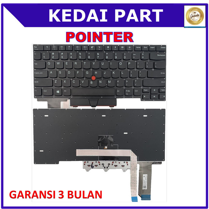 Jual Keyboard Lenovo Thinkpad E14 R14 S3 Gen2 20RA 20RB Pointer ...
