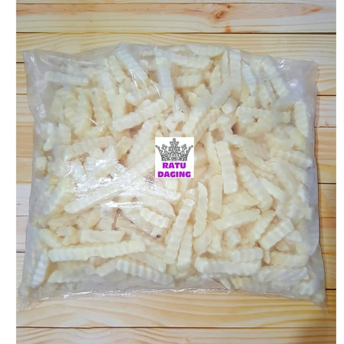 Jual Kentang Crinkle Cut @10kg - HARGA LANGSUNG UNTUK 10 KG | Shopee ...