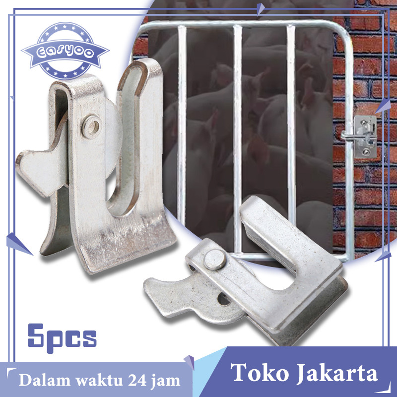 Jual 5pcs Kunci Selot Pintu Otomatis Bahan Besi Untuk Pagar | Shopee ...