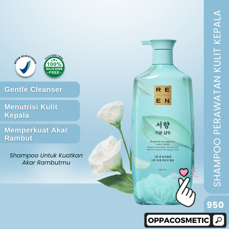 Jual ReEn Jayun Seohyang Shampoo 950ml | Shopee Indonesia