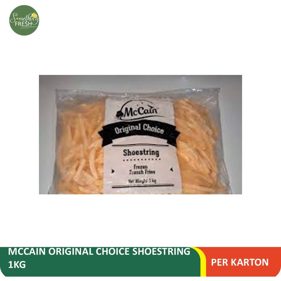 Jual MCCAIN ORIGINAL CHOICE SHOESTRING 1KG PER PACK | Shopee Indonesia