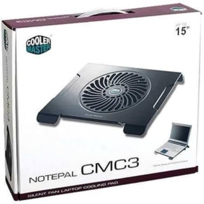 Jual Cooler Master Notepal CMC3 Notebook Cooler Fan Laptop Cooling Pad ...