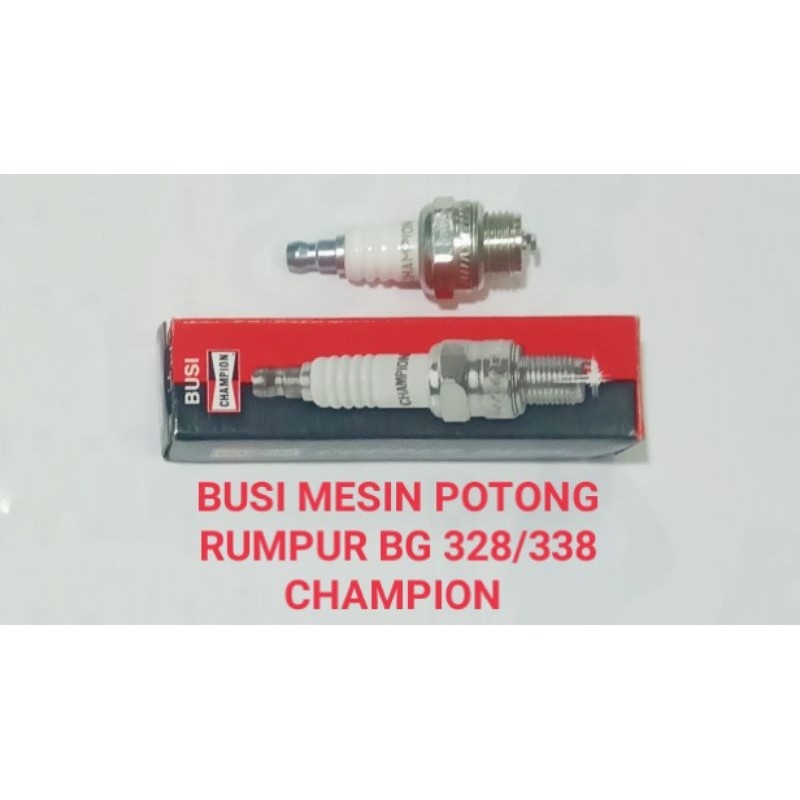 Jual BUSI CHAMPION MESIN POTONG RUMPUT BG 328/338 (2 TAK) | Shopee Indonesia
