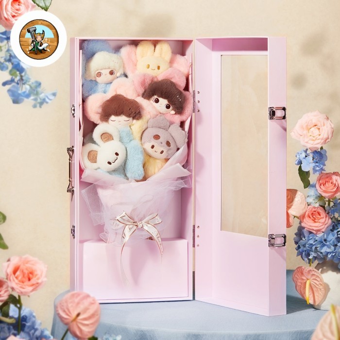 Jual DIMOO - More Than a Gift Bouquet Box Pop Mart (Original) | Shopee ...