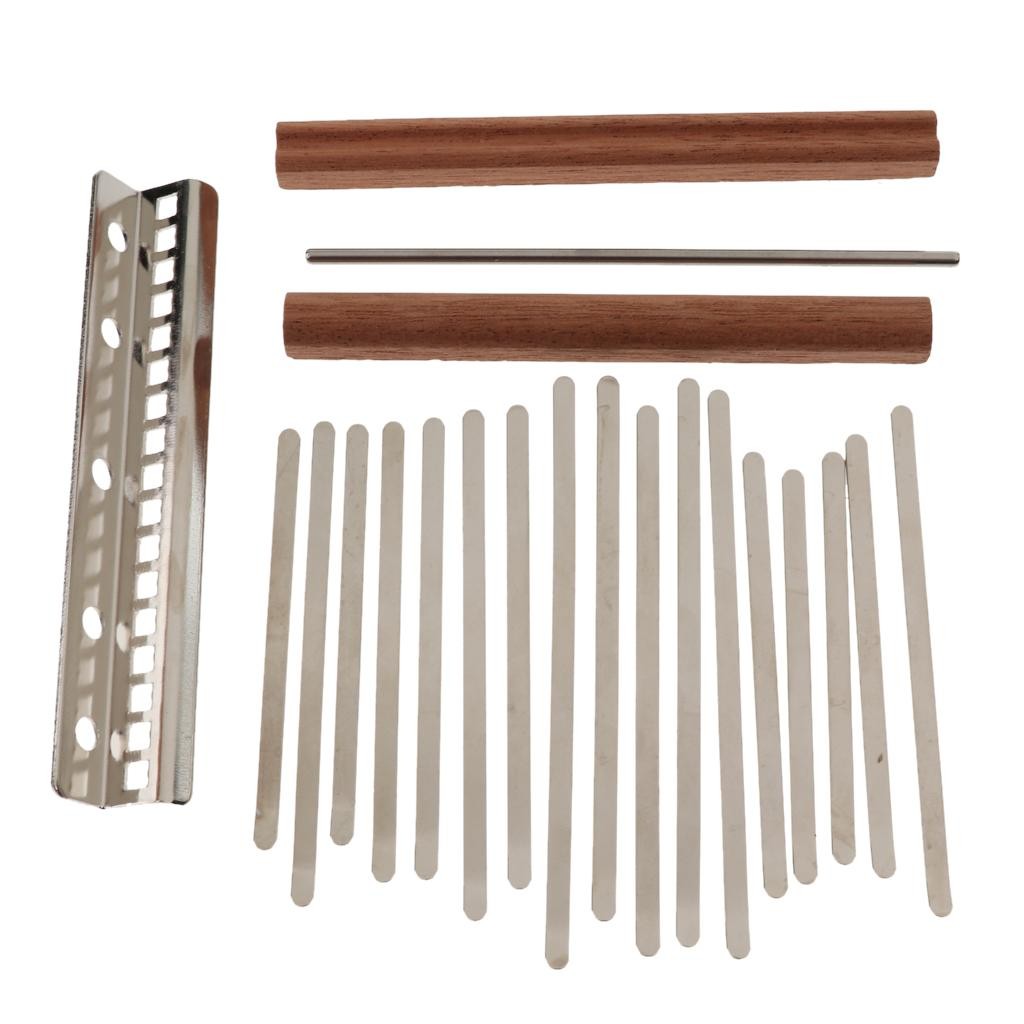 Jual Kalimba Mbira DIY 17 Keys with Thumb Piano Bridge Percussion ...
