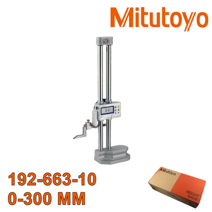 Jual Height Gauge Digital 192-663-10 MITUTOYO 0-300 mm Digimatic Gage 12 Inch 0.01 Alat Ukur ...