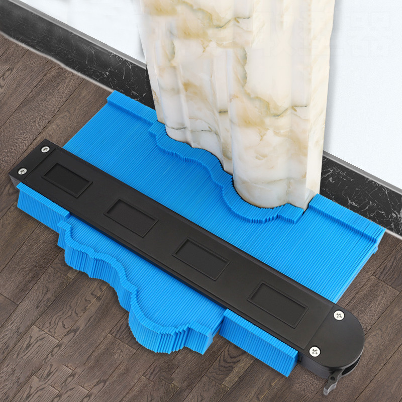 Jual Contour Gauge Duplicator Ceramic Tile Carpet Cutting Template ...