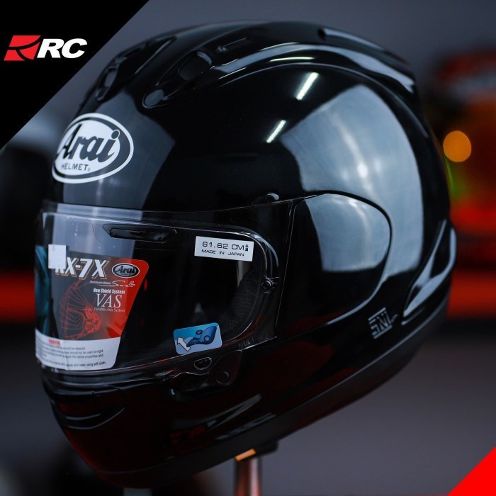 Jual Arai RX7X Black Gloss | Shopee Indonesia