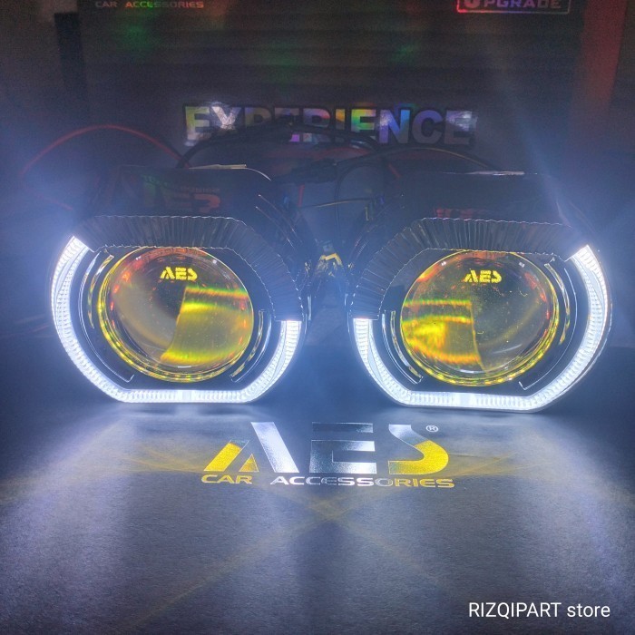 Jual Biled projie AES Turbo SE Experience 60 watt paket komplit ...