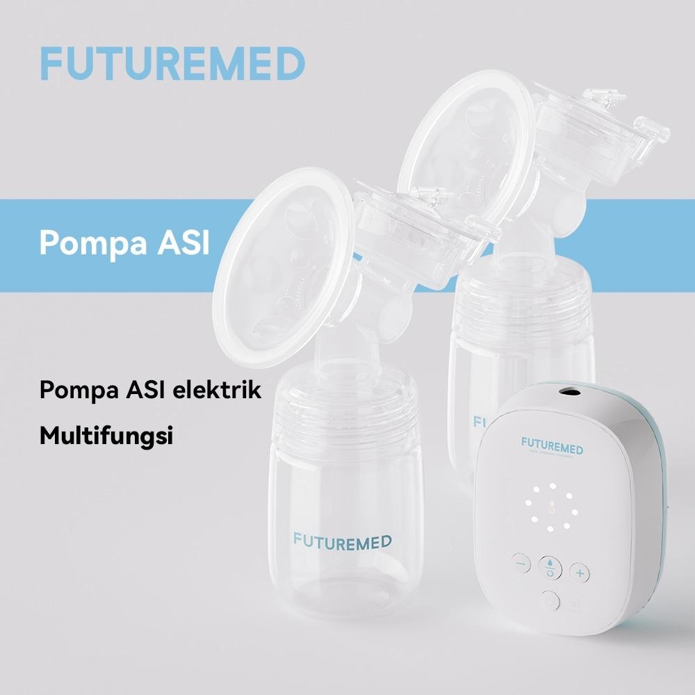 Jual FUTUREMED Baby Dolphin Double Electric Breast Pump | Pompa ASI Ibu ...