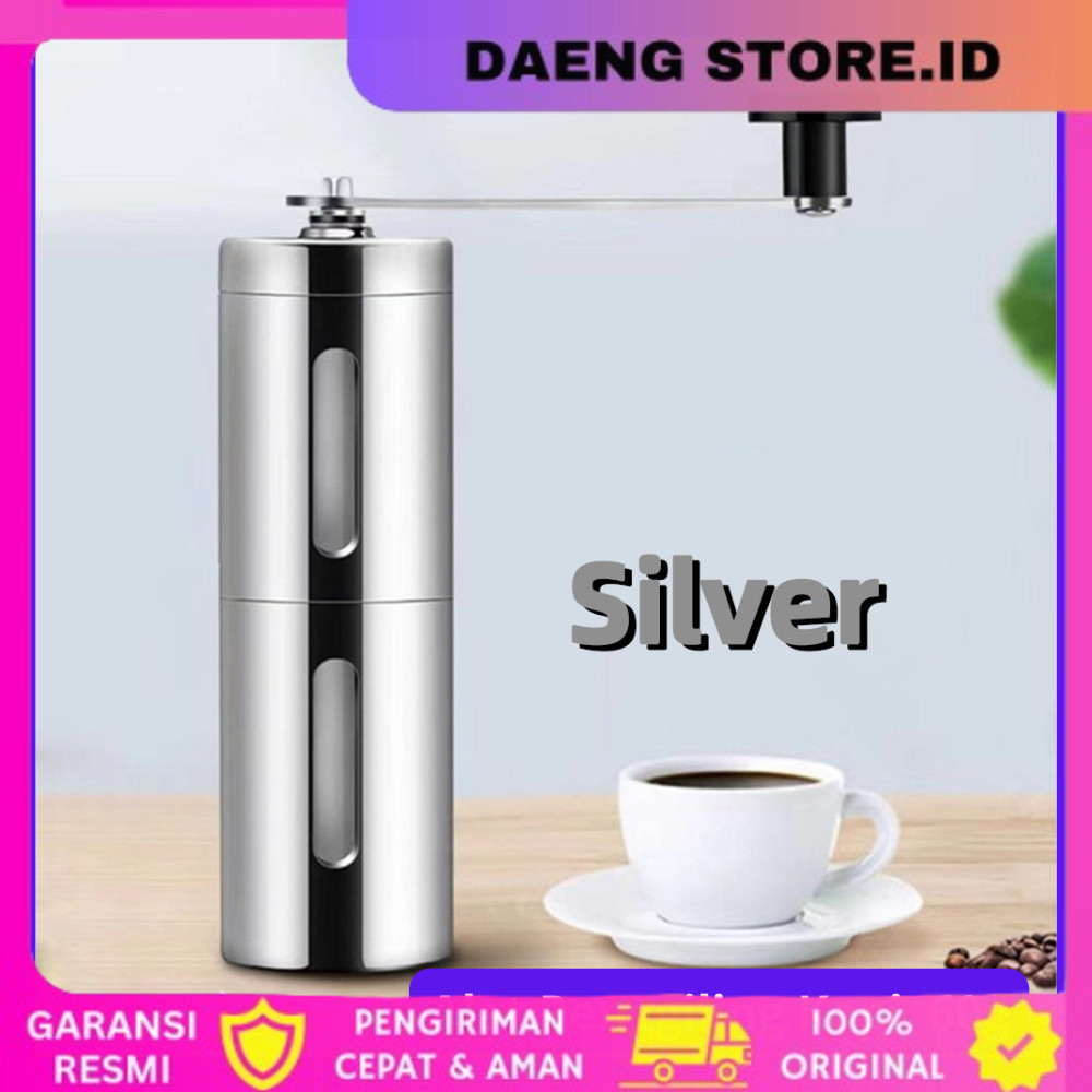 Jual GRINDER KOPI Alat Penggiling Kopi Manual Coffee Grinder Adjustable ...