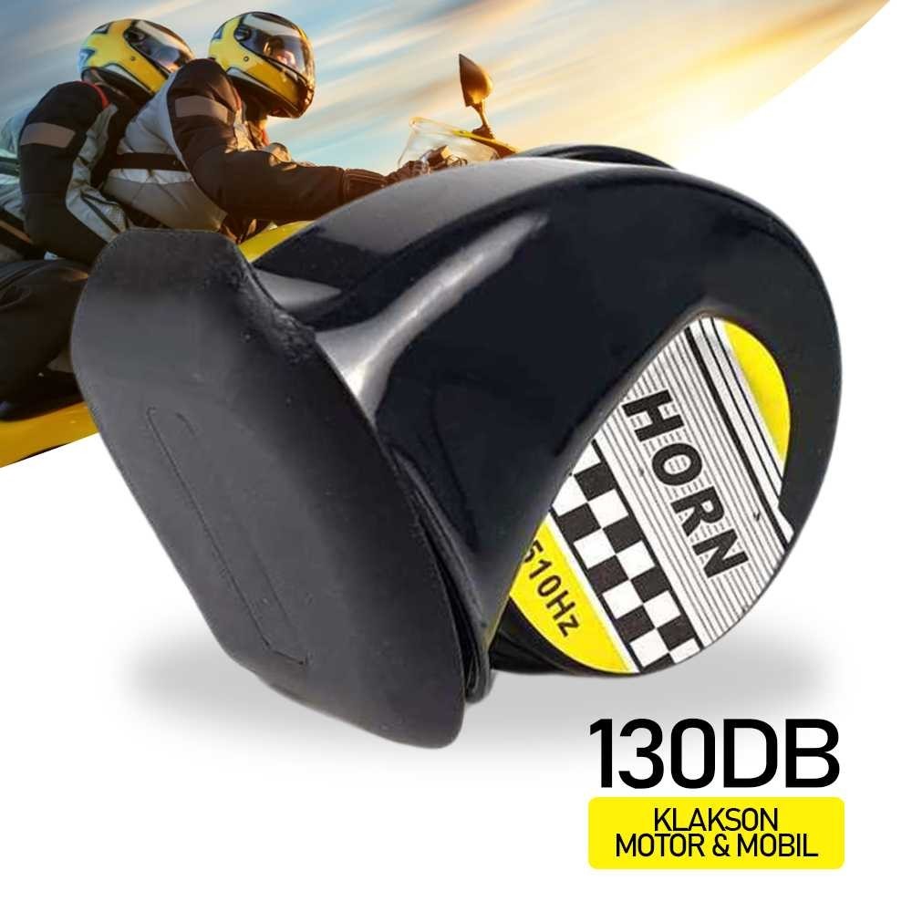 Jual MOCC Klakson Motor Mobil Model Snail Loud Horn 12 V 130 dB ...