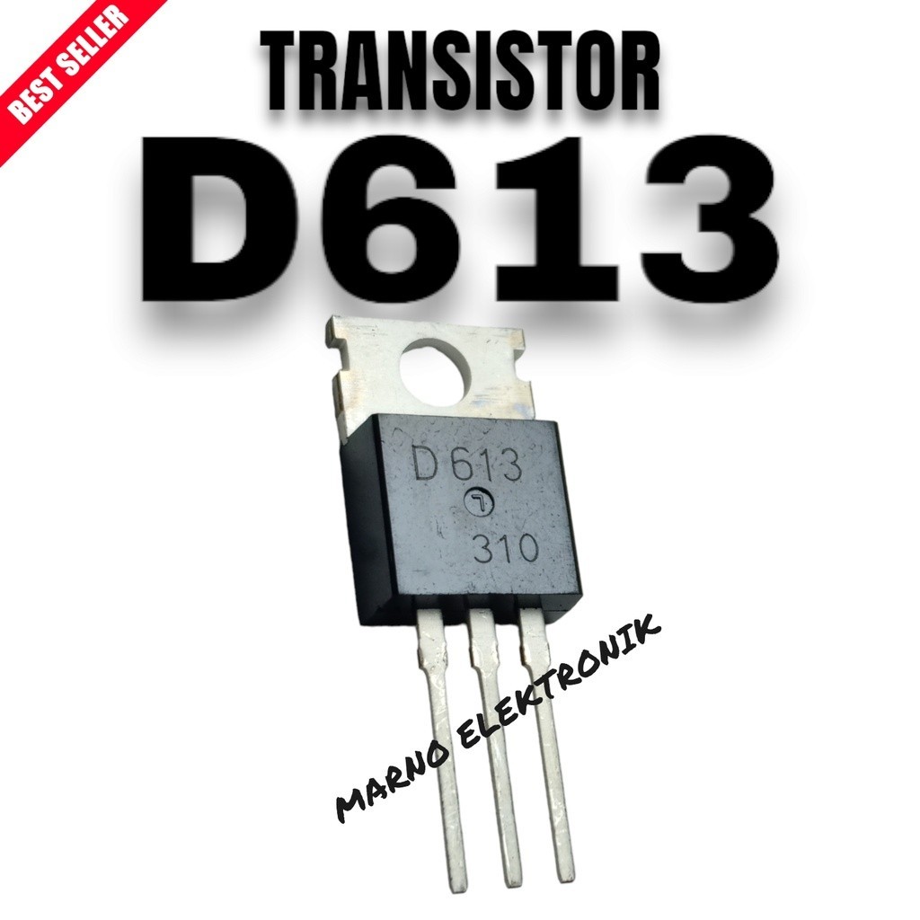 Jual TRANSISTOR TR D613 D 613 D-613 ASLI ORI ORIGINAL | Shopee Indonesia