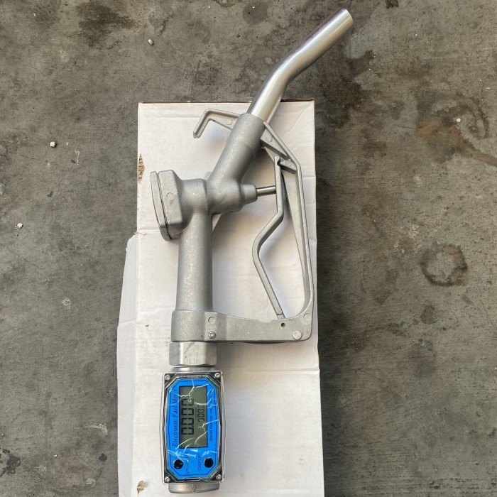 Jual Nozzle Gun BBM Oli Minyak Fuel Transfer Automatic 1 inci | Shopee ...