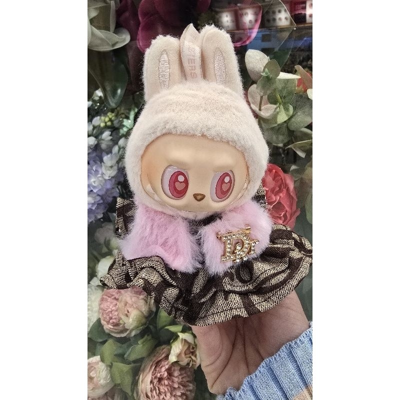 Jual CH70 labubu clothes dior winter | Shopee Indonesia