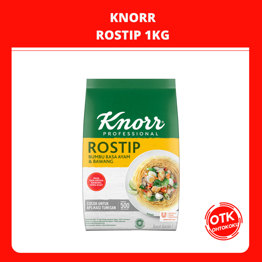 Jual Knorr Rostip 1kg | Shopee Indonesia