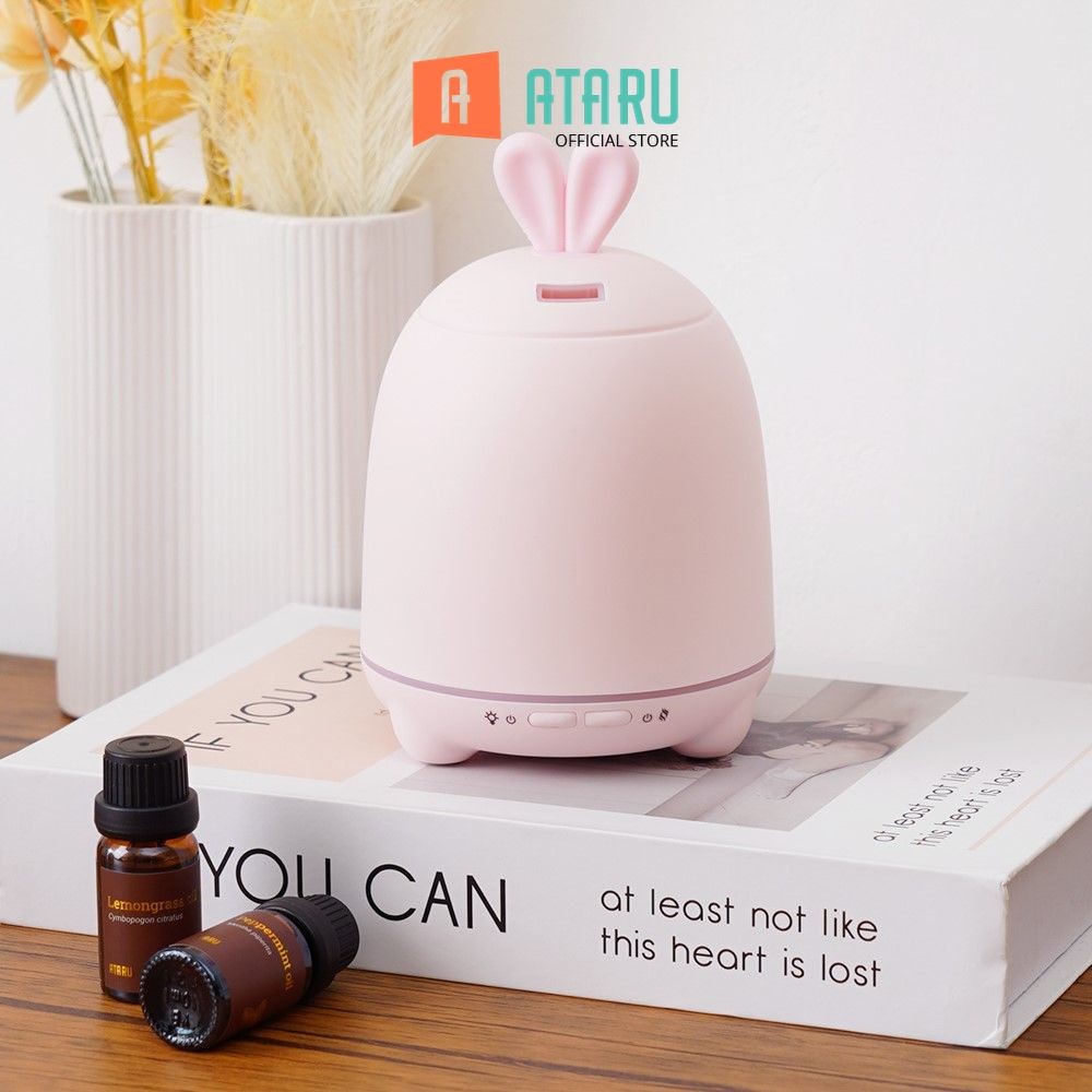 Jual Ataru Diffuser Aromaterapi Rabbit - Pink Dispenser Pengharum ...