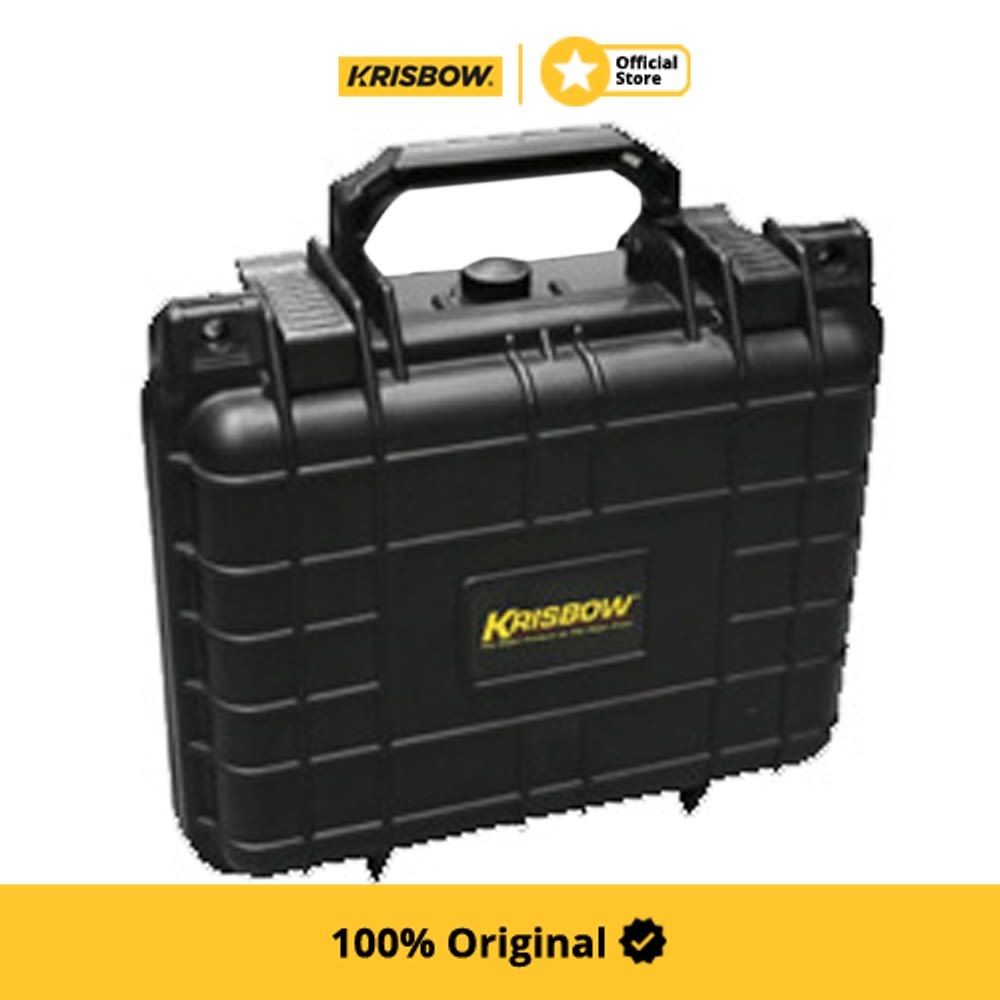 Jual Krisbow Koper Protector 26.5x22.5x12.5 cm - Hitam | Shopee Indonesia