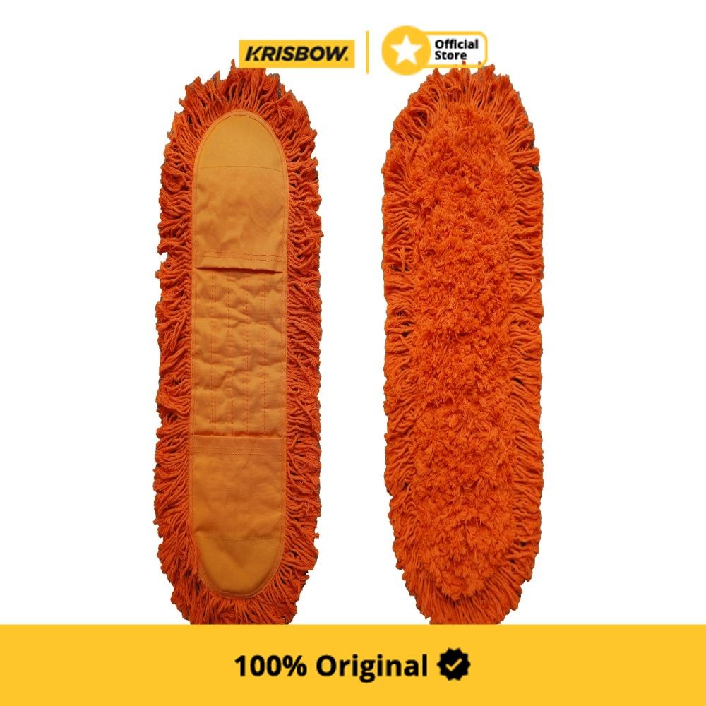 Jual Krisbow Refill Hall Mop Kain Pel 24 inci Frhmr101 - Orange ...