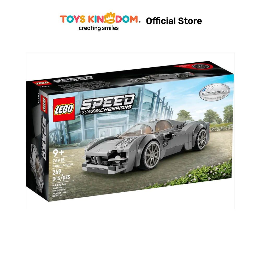 Jual Toys Kingdom Lego Set Technic Pagani Utopia 76915 Toys Kids Toy ...